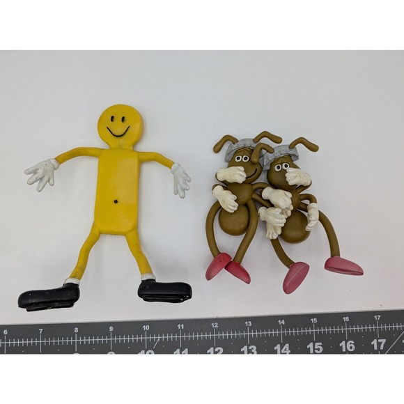 Accoutrements | Toys | Accoutrements Bendy Figures Yellow Smiley Face ...